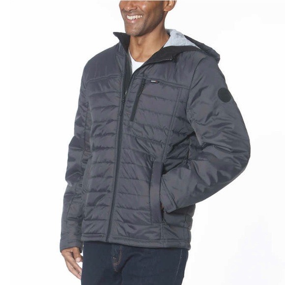 Gerry Weber | Jackets & Coats | Gerry Mens Quilted Insulated Hooded ...